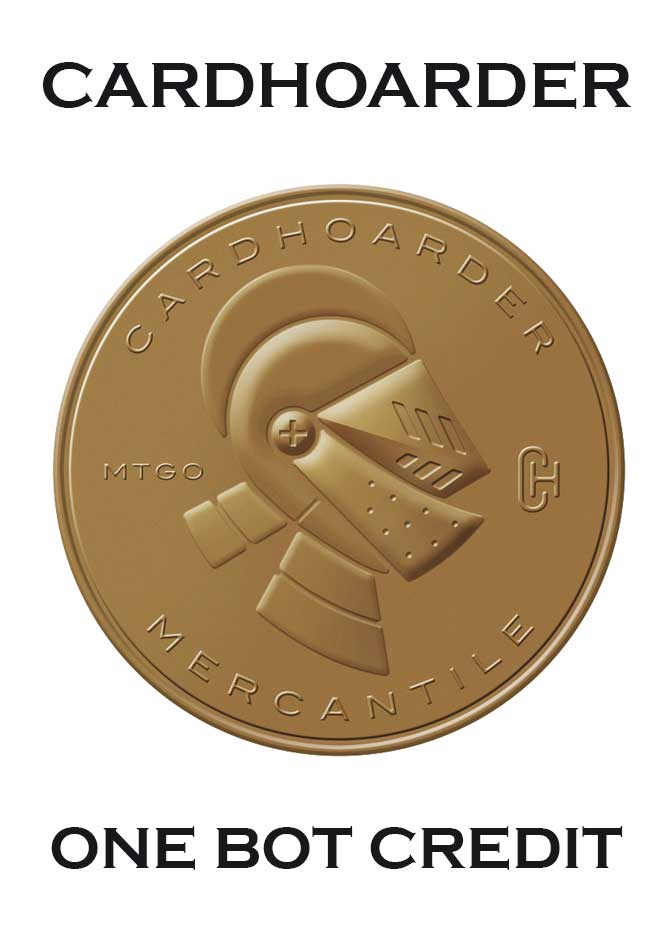 Cardhoarder Bot Credit (EVENT) - Cardhoarder