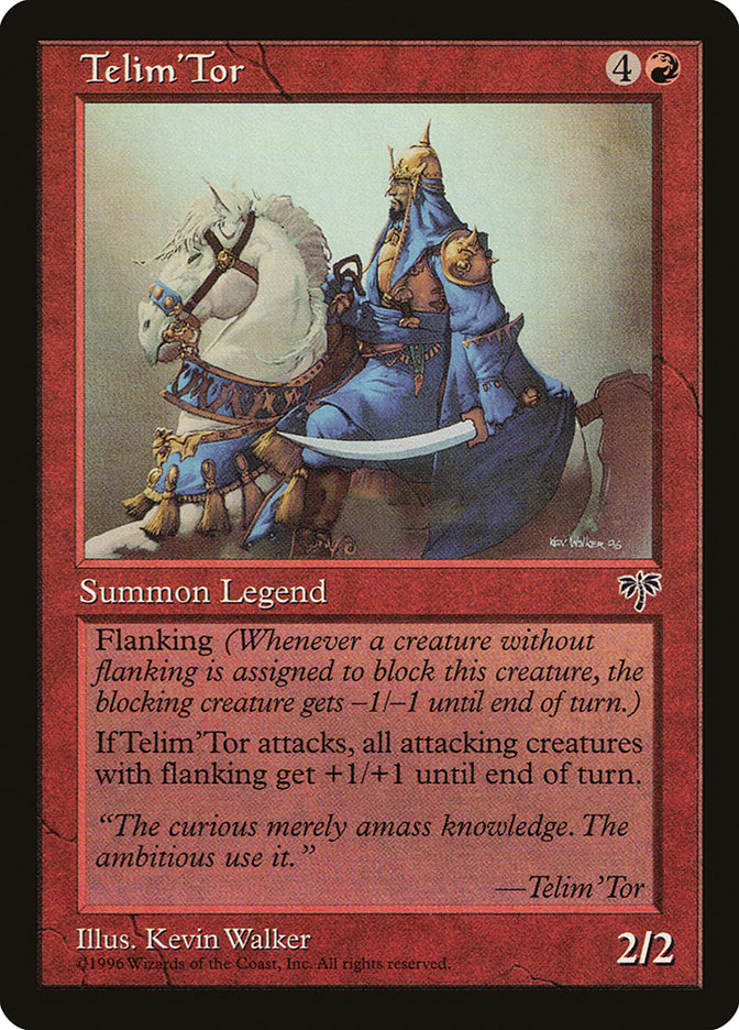 Telim'Tor - FOIL (MI) - Cardhoarder