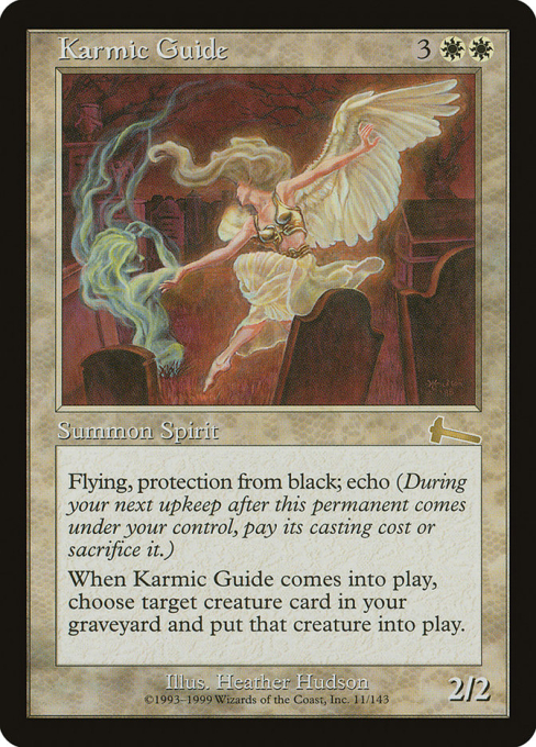 Karmic Guide (UL) - Cardhoarder